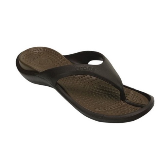 CROCS | Shoes | Crocs Unisex Athens Flip Sandals | Poshmark